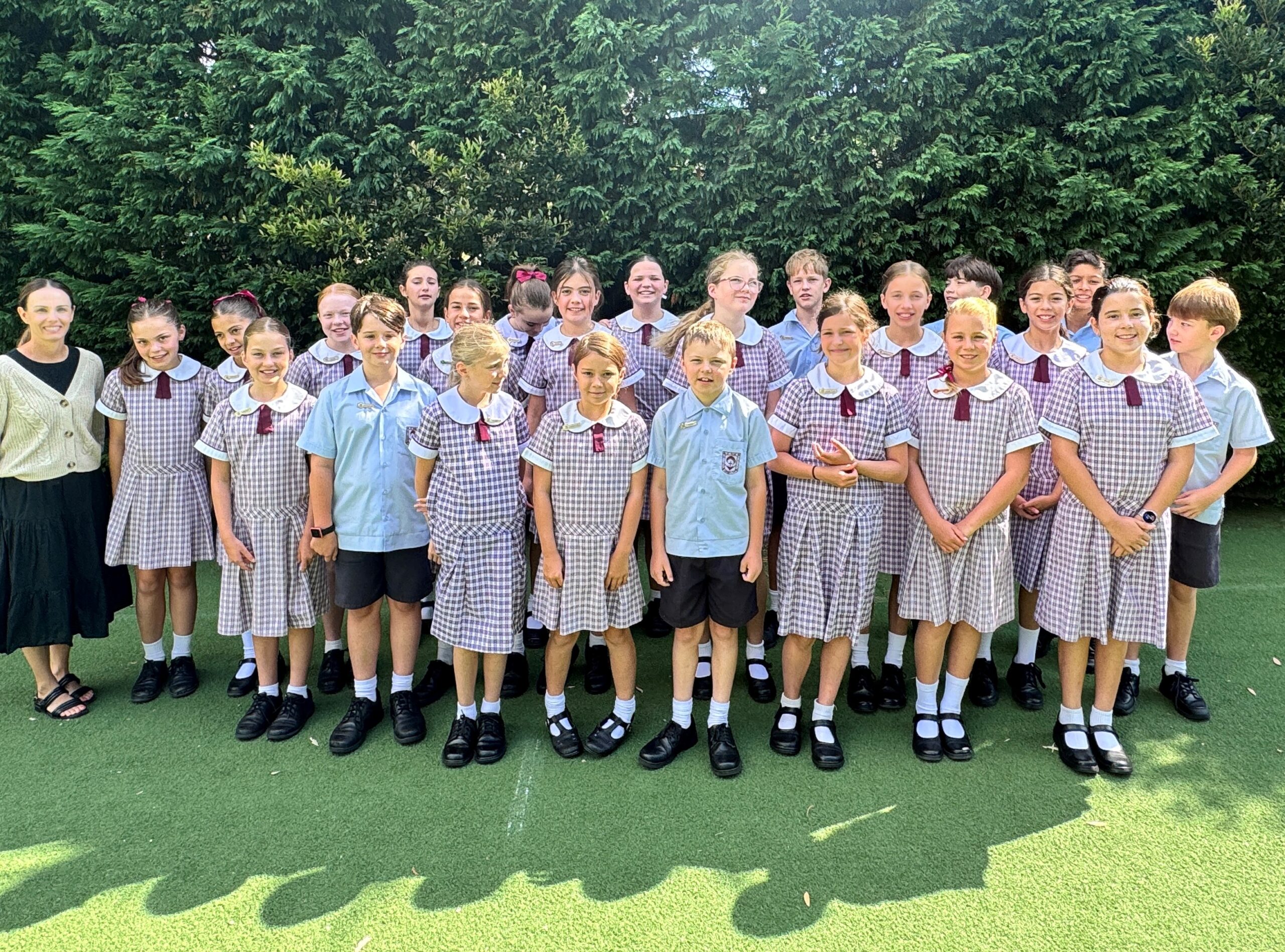 School Uniform - St Rose Collaroy